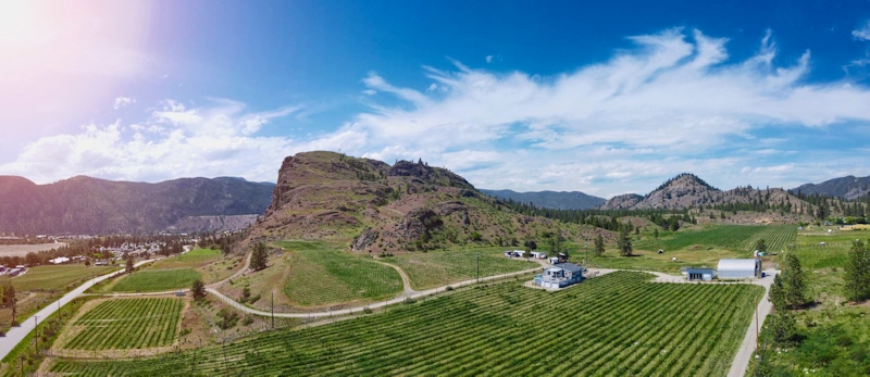 Canada Wine Regions British Columbia,