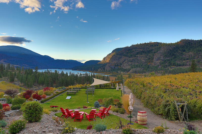 British Columbia's Okanagan Falls Wineries