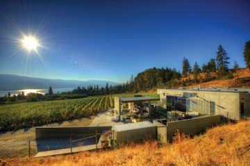 British Columbia's Okanagan Summerland and Peachlandwine wineries